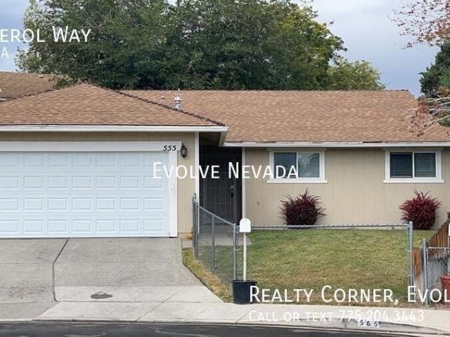 3 Bed, 2 Bath Home in Northwest Reno