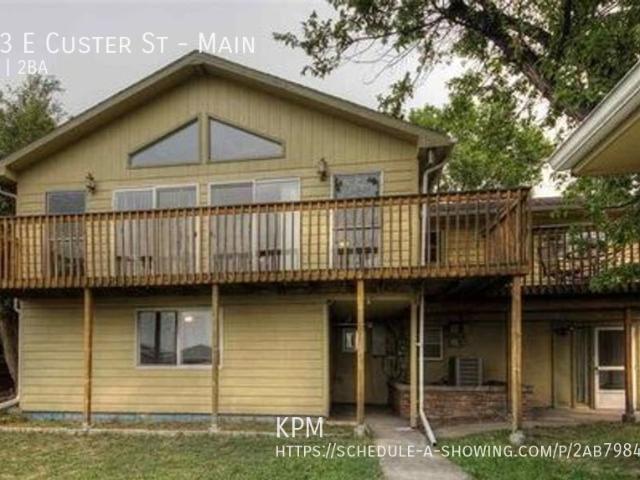3 BED | 2 BATH | MAIN LEVEL DUPLEX | NORTH | DOUBLE GARAGE