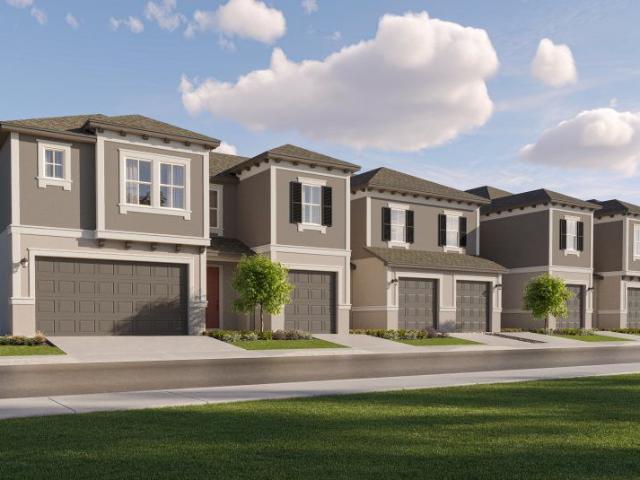 3 Bed, 2 Bath New Home plan in Tampa, FL