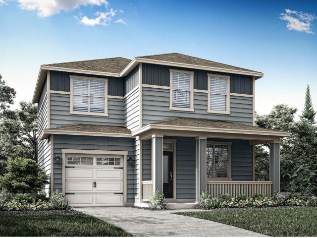 3 Bed, 2 Bath New Home plan in Tacoma, WA