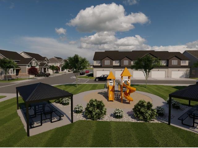 3 Bed, 2 Bath New Home plan in Taylorsville, UT