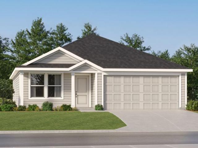 3 Bed, 2 Bath New Home plan in Temple, TX