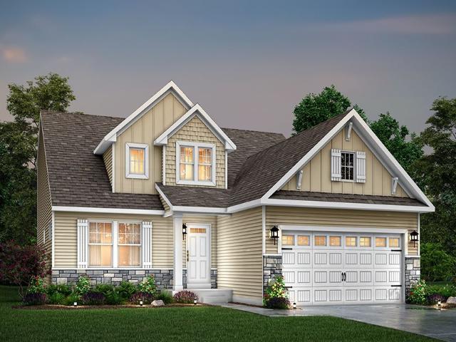3 Bed, 2 Bath New Home plan in Tecumseh, MI