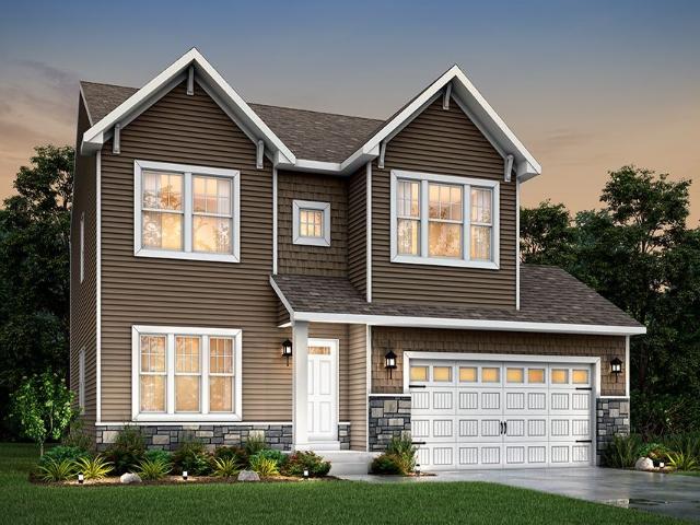 3 Bed, 2 Bath New Home plan in Tecumseh, MI