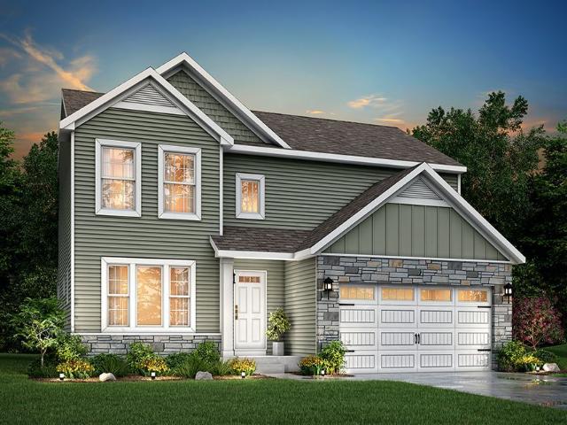 3 Bed, 2 Bath New Home plan in Tecumseh, MI