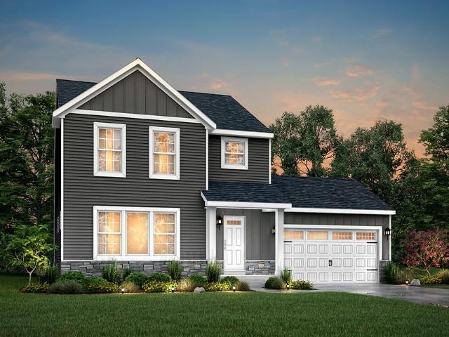 3 Bed, 2 Bath New Home plan in Tecumseh, MI