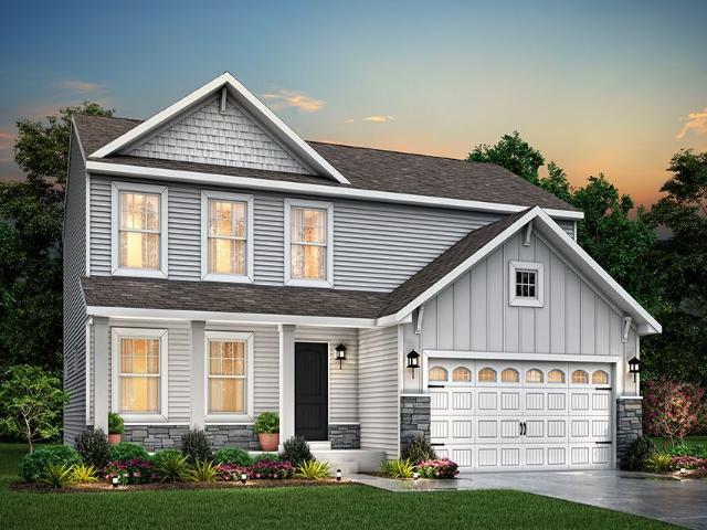 3 Bed, 2 Bath New Home plan in Tecumseh, MI