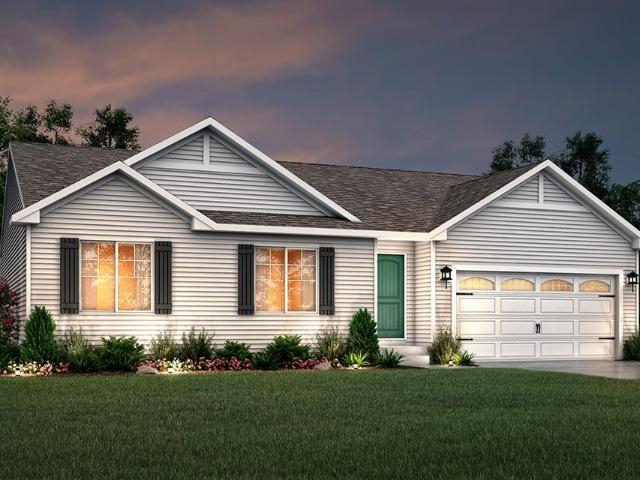 3 Bed, 2 Bath New Home plan in Tecumseh, MI