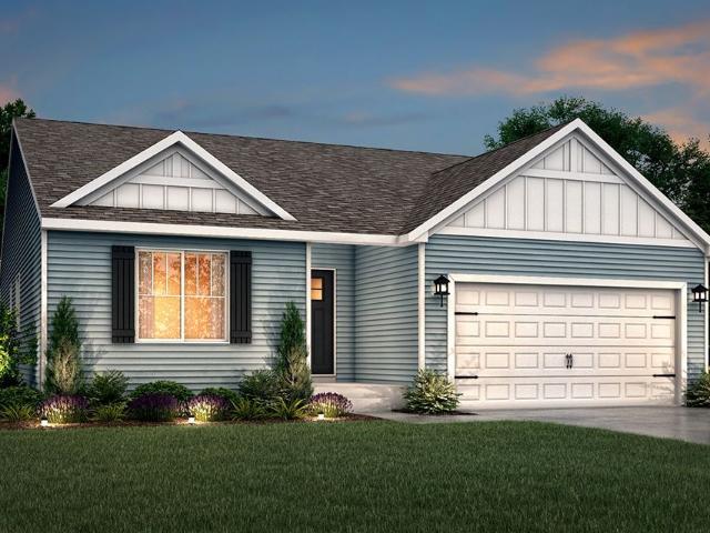 3 Bed, 2 Bath New Home plan in Tecumseh, MI