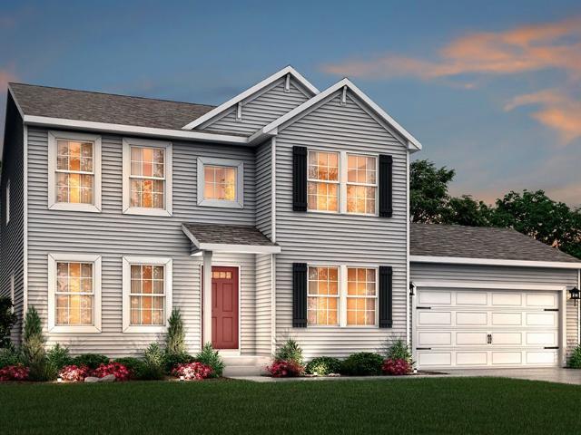3 Bed, 2 Bath New Home plan in Tecumseh, MI