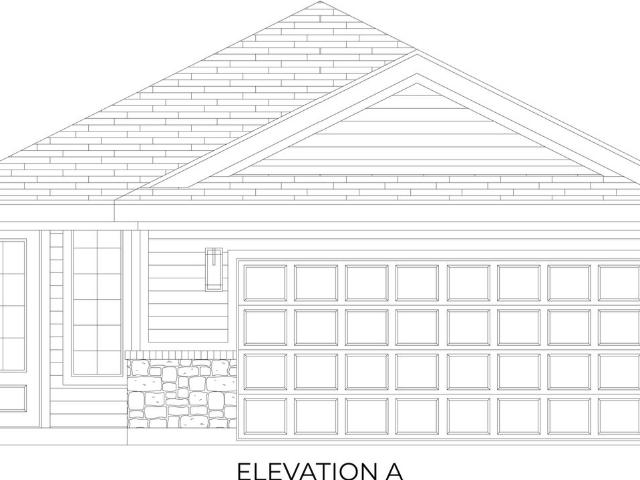 3 Bed, 2 Bath New Home plan in Terrell, TX