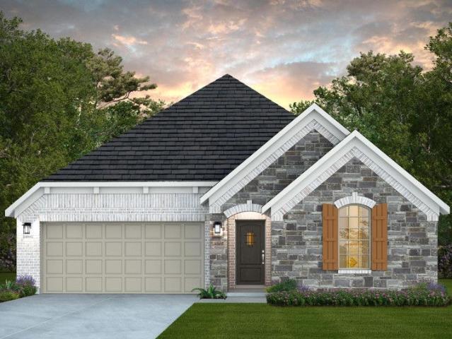 3 Bed, 2 Bath New Home plan in Texas City, TX