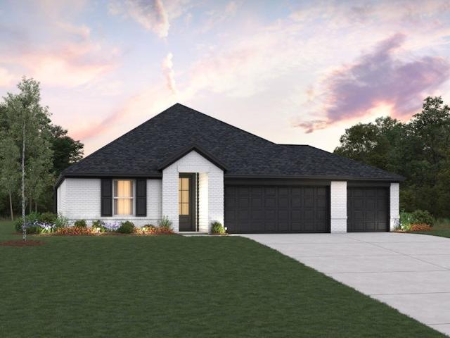 3 Bed, 2 Bath New Home plan in Texas City, TX