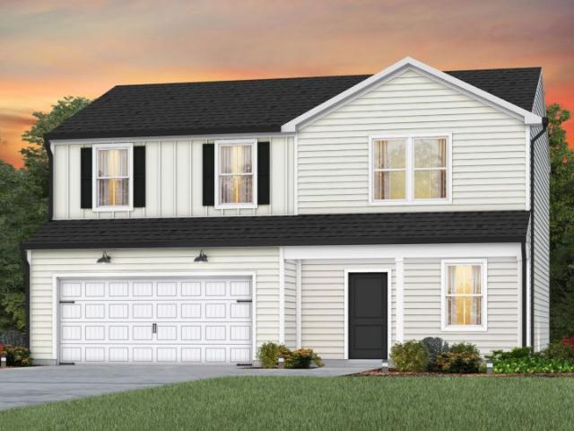 3 Bed, 2 Bath New Home plan in Thomasville, NC