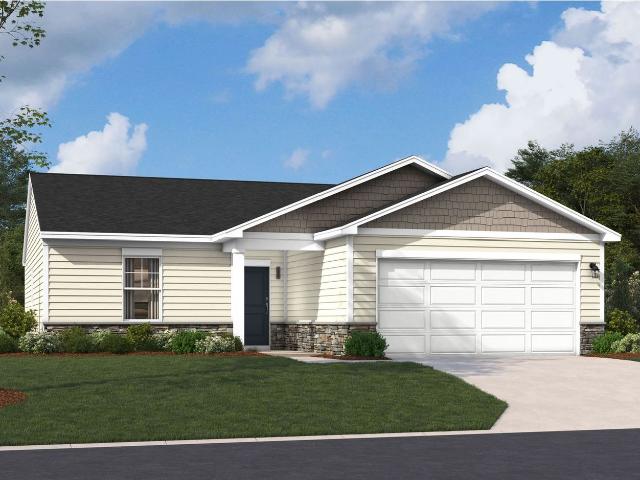 3 Bed, 2 Bath New Home plan in Thomson, GA