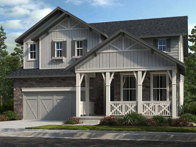 3 Bed, 2 Bath New Home plan in Thornton, CO