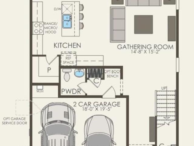 3 Bed, 2 Bath New Home plan in Tigard, OR