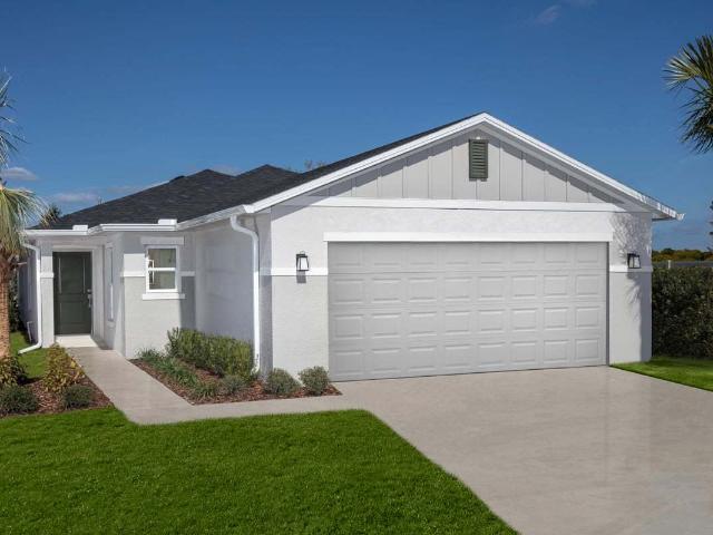 3 Bed, 2 Bath New Home plan in Titusville, FL
