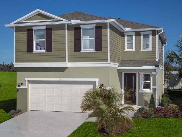 3 Bed, 2 Bath New Home plan in Titusville, FL