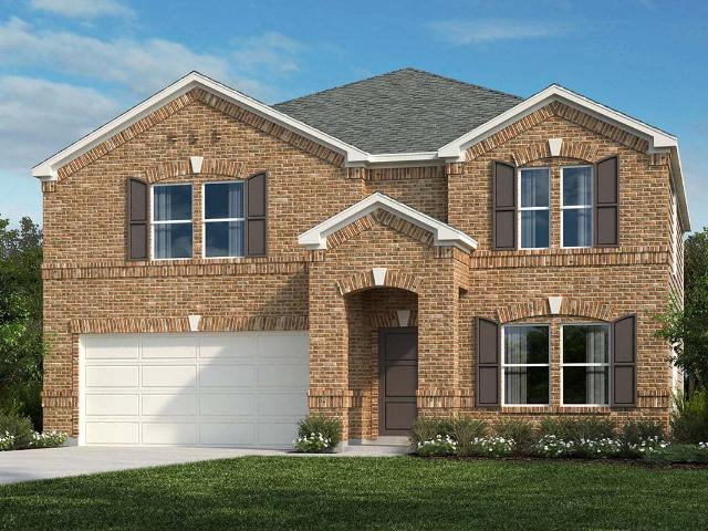 3 Bed, 2 Bath New Home plan in Tomball, TX