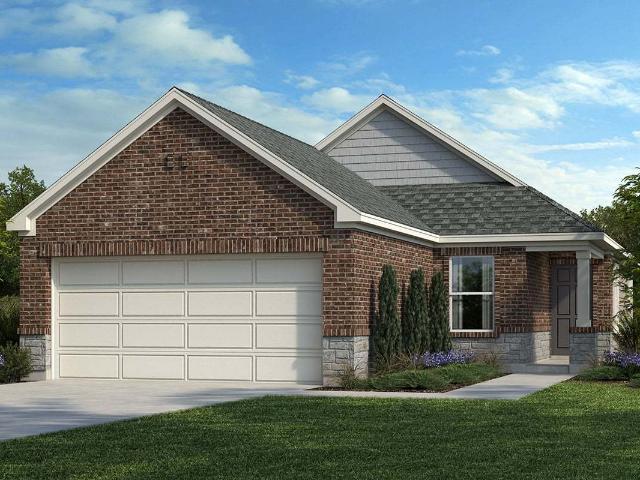 3 Bed, 2 Bath New Home plan in Tomball, TX
