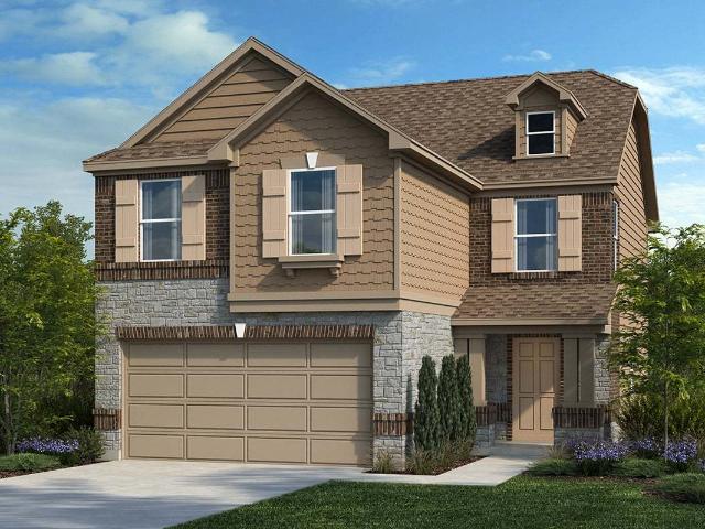 3 Bed, 2 Bath New Home plan in Tomball, TX