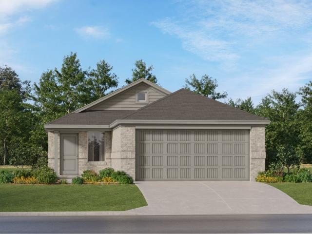 3 Bed, 2 Bath New Home plan in Tomball, TX