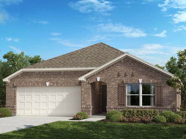 3 Bed, 2 Bath New Home plan in Tomball, TX