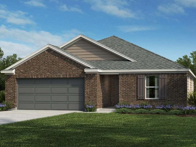 3 Bed, 2 Bath New Home plan in Tomball, TX
