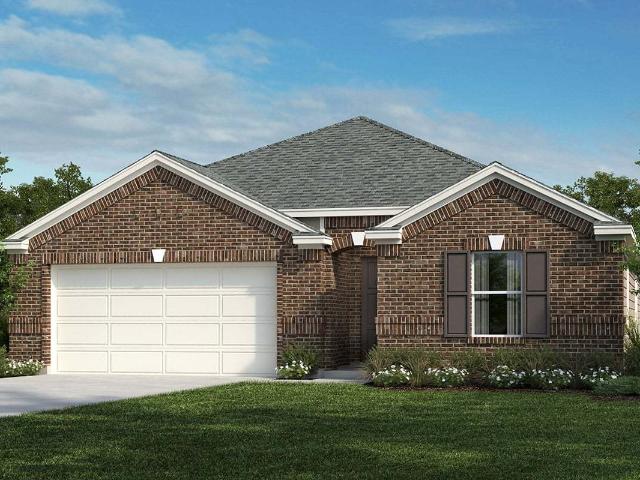 3 Bed, 2 Bath New Home plan in Tomball, TX