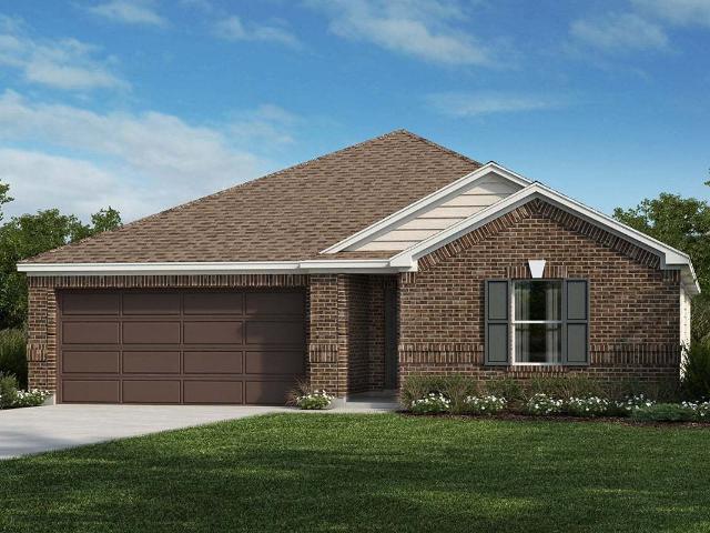 3 Bed, 2 Bath New Home plan in Tomball, TX