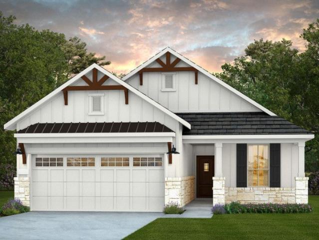 3 Bed, 2 Bath New Home plan in Tomball, TX