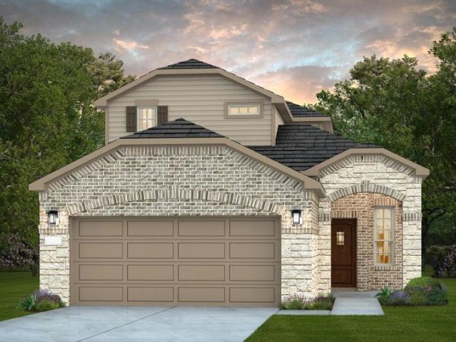 3 Bed, 2 Bath New Home plan in Tomball, TX