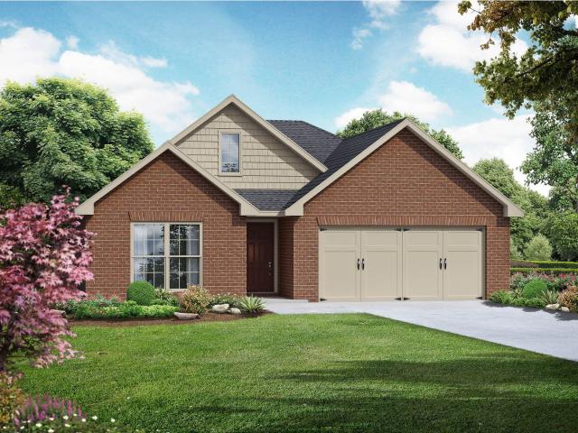 3 Bed, 2 Bath New Home plan in Toney, AL