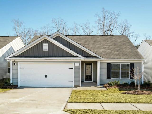 3 Bed, 2 Bath New Home plan in Troutman, NC
