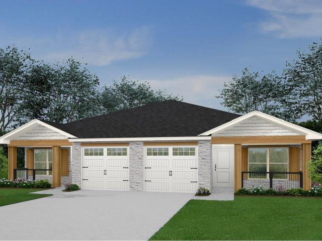 3 Bed, 2 Bath New Home plan in Troy, TX
