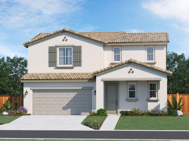 3 Bed, 2 Bath New Home plan in Tracy, CA