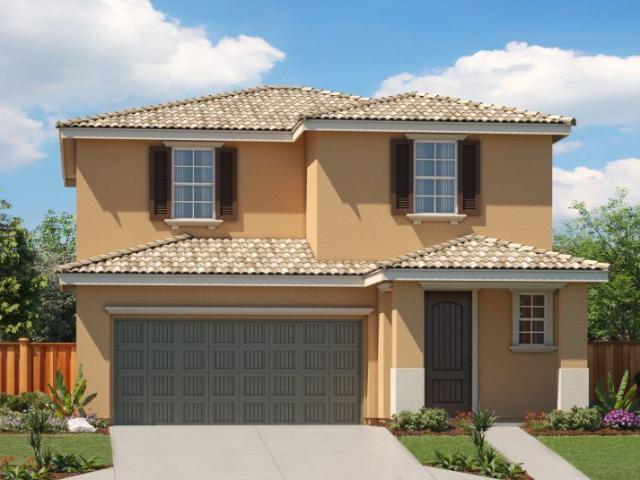 3 Bed, 2 Bath New Home plan in Tracy, CA