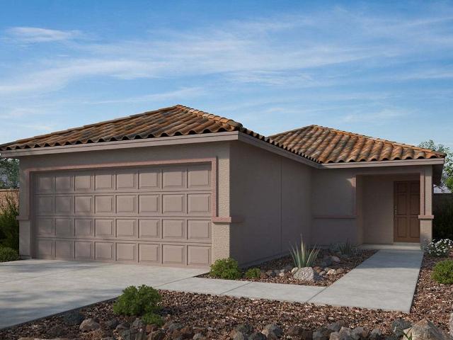 3 Bed, 2 Bath New Home plan in Tucson, AZ