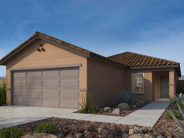3 Bed, 2 Bath New Home plan in Tucson, AZ