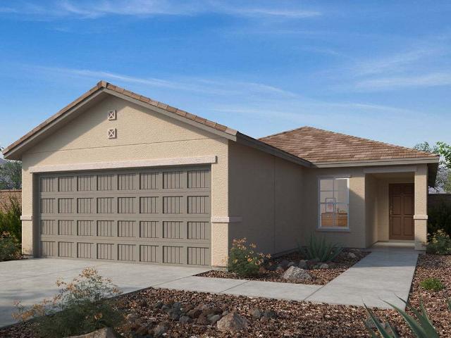 3 Bed, 2 Bath New Home plan in Tucson, AZ