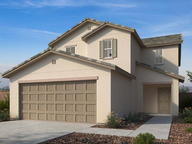 3 Bed, 2 Bath New Home plan in Tucson, AZ