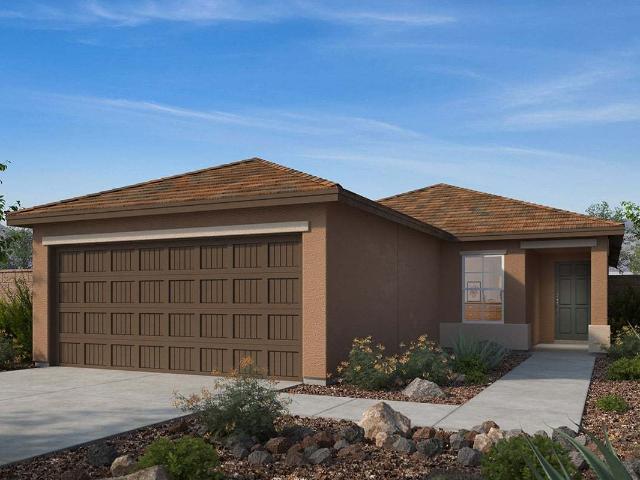 3 Bed, 2 Bath New Home plan in Tucson, AZ