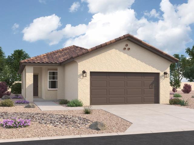3 Bed, 2 Bath New Home plan in Tucson, AZ