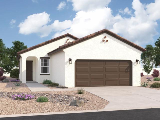 3 Bed, 2 Bath New Home plan in Tucson, AZ