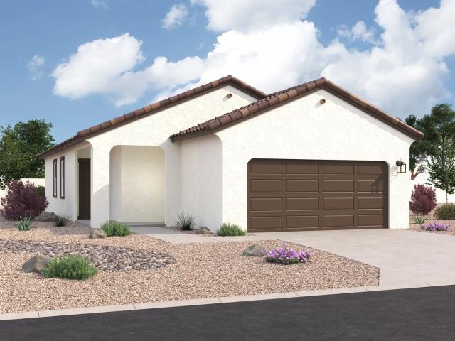 3 Bed, 2 Bath New Home plan in Tucson, AZ