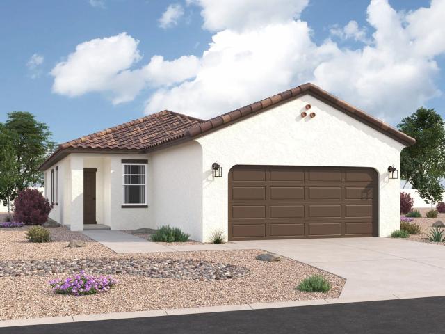 3 Bed, 2 Bath New Home plan in Tucson, AZ