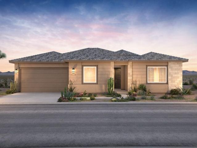 3 Bed, 2 Bath New Home plan in Tucson, AZ