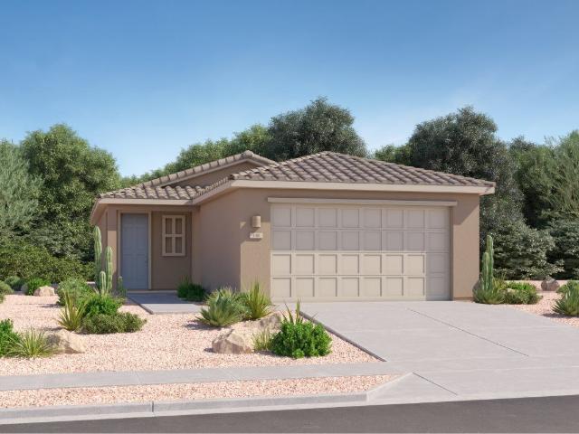 3 Bed, 2 Bath New Home plan in Tucson, AZ