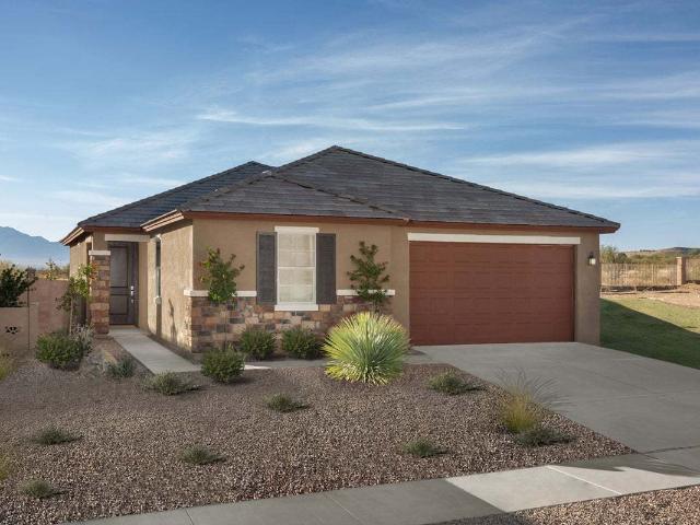 3 Bed, 2 Bath New Home plan in Tucson, AZ